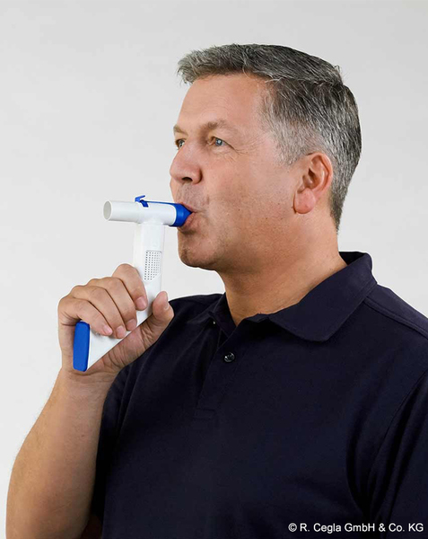 Atemtherapiegerät RC-Cornet® PLUS - Frühwald Heilbehelfe