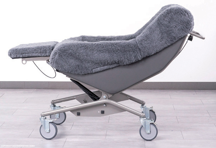 Cosy Chair Mobiler Pflege- und Ruhesessel - Frühwald Heilbehelfe