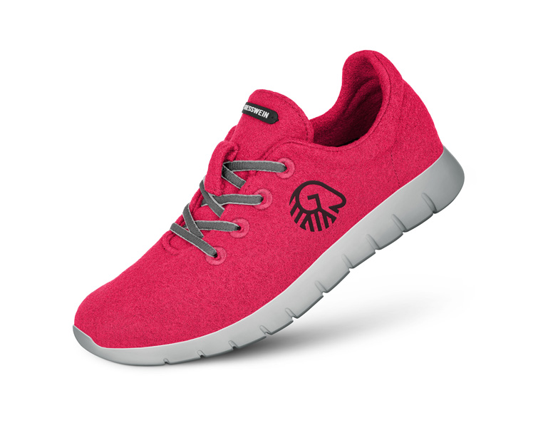 Giesswein Merino Runners Damen rubin - Frühwald Heilbehelfe