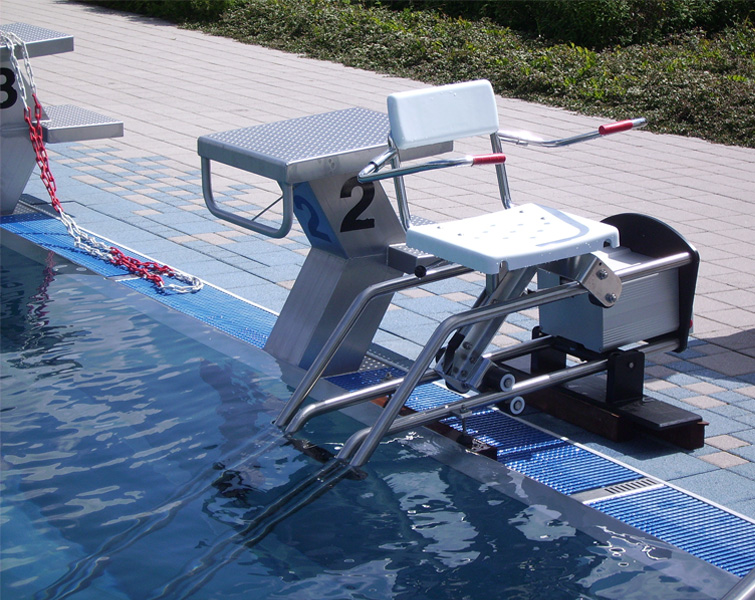 Hoyer Pool-Butler Lifter bis 150 kg - Frühwald Heilbehelfe