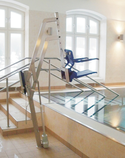 Hoyer Pool-Driver Lifter bis 150 kg - Frühwald Heilbehelfe