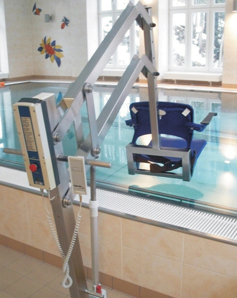 Hoyer Pool-Driver Lifter bis 150 kg - Frühwald Heilbehelfe