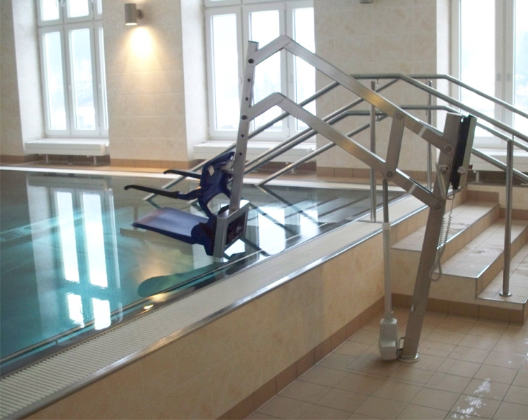 Hoyer Pool-Driver Lifter bis 150 kg - Frühwald Heilbehelfe