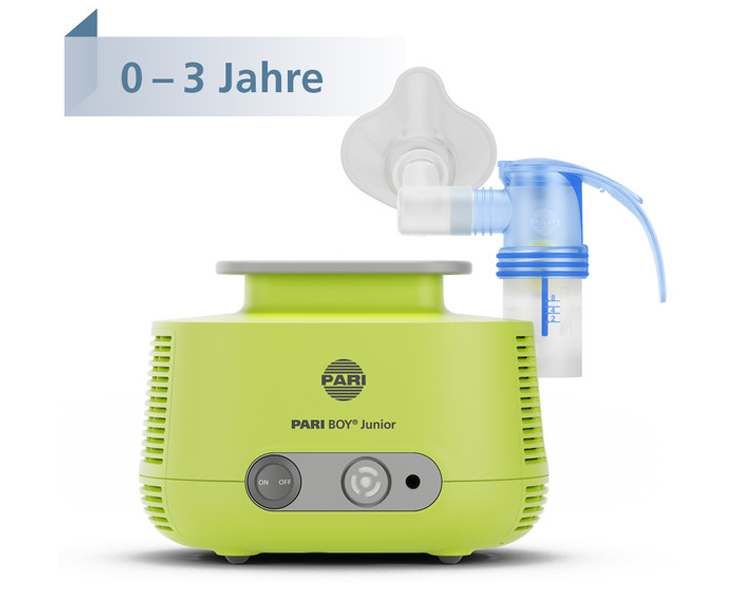 Inhalationsgerät Pari Boy® Junior - Frühwald Heilbehelfe