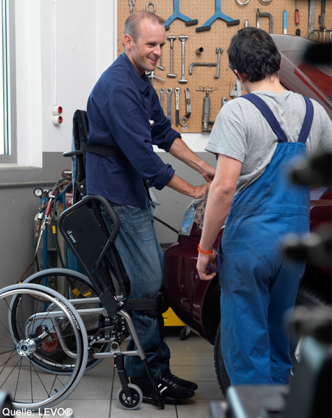 LEVO® LAE activ-easy - Frühwald Heilbehelfe