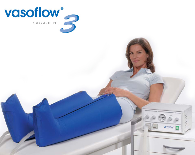 Lymphdrainage 3-Kammer-System - Frühwald Heilbehelfe