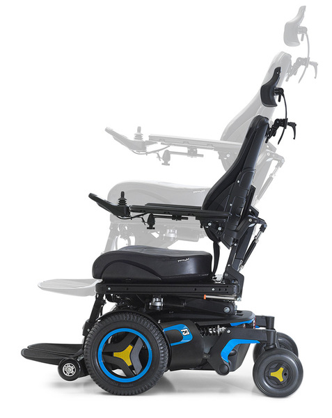 Permobil® F3 Corpus - Frühwald Heilbehelfe