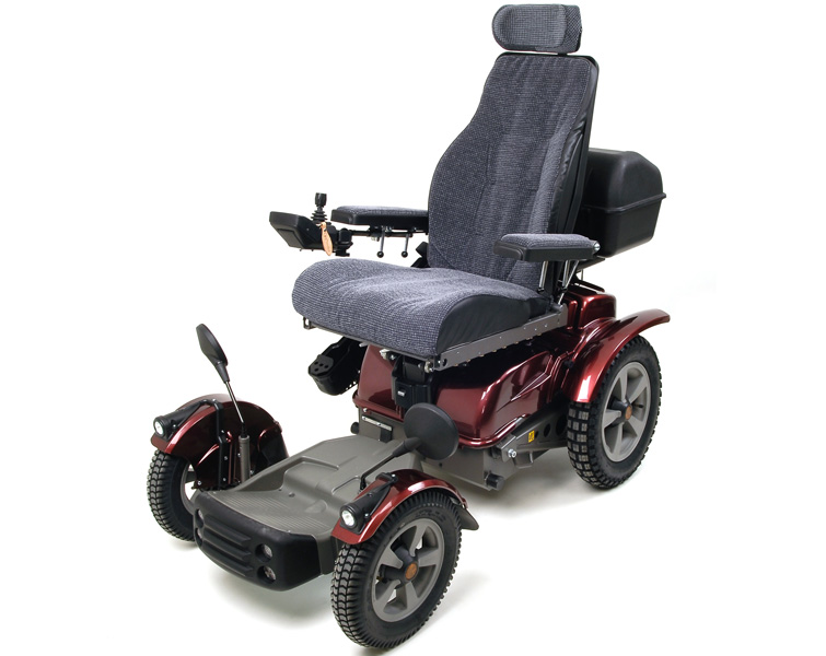 Permobil® X850 Corpus 3G - Frühwald Heilbehelfe