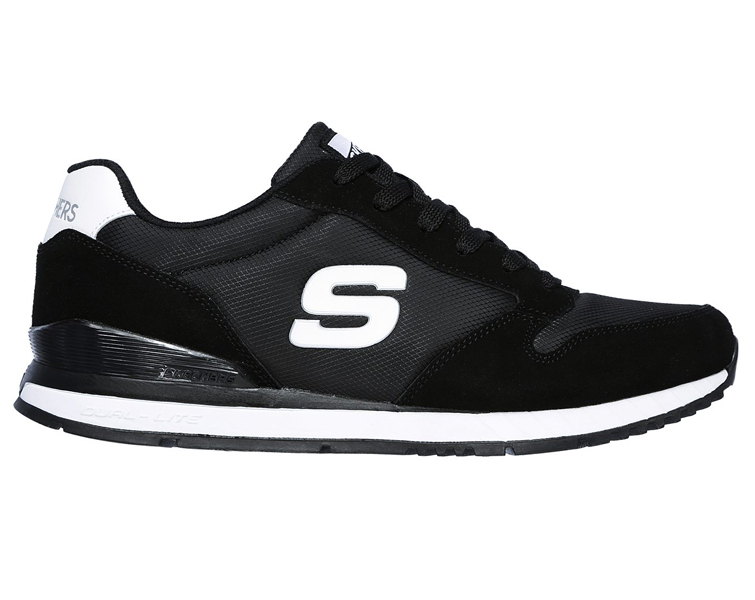 Skechers Herren schwarz - Frühwald Heilbehelfe
